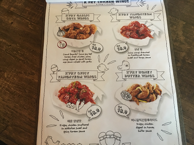 REVIEW K FRY URBAN KOREAN, IOI CITY MALL PUTRAJAYA - faraamusa.blogspot.com