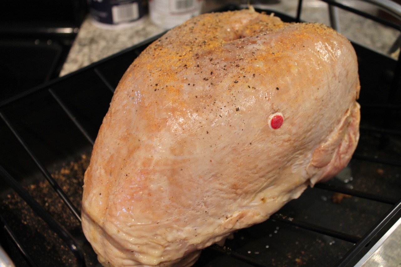 Cook In / Dine Out: Marbella-Brined Roast Turkey Breast