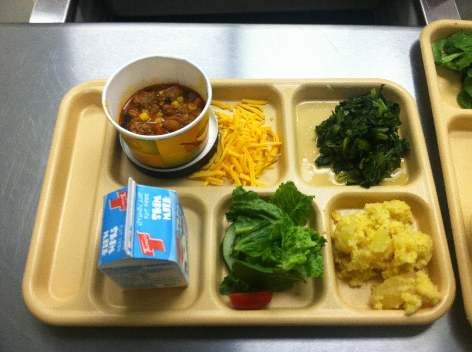 What's For School Lunch?