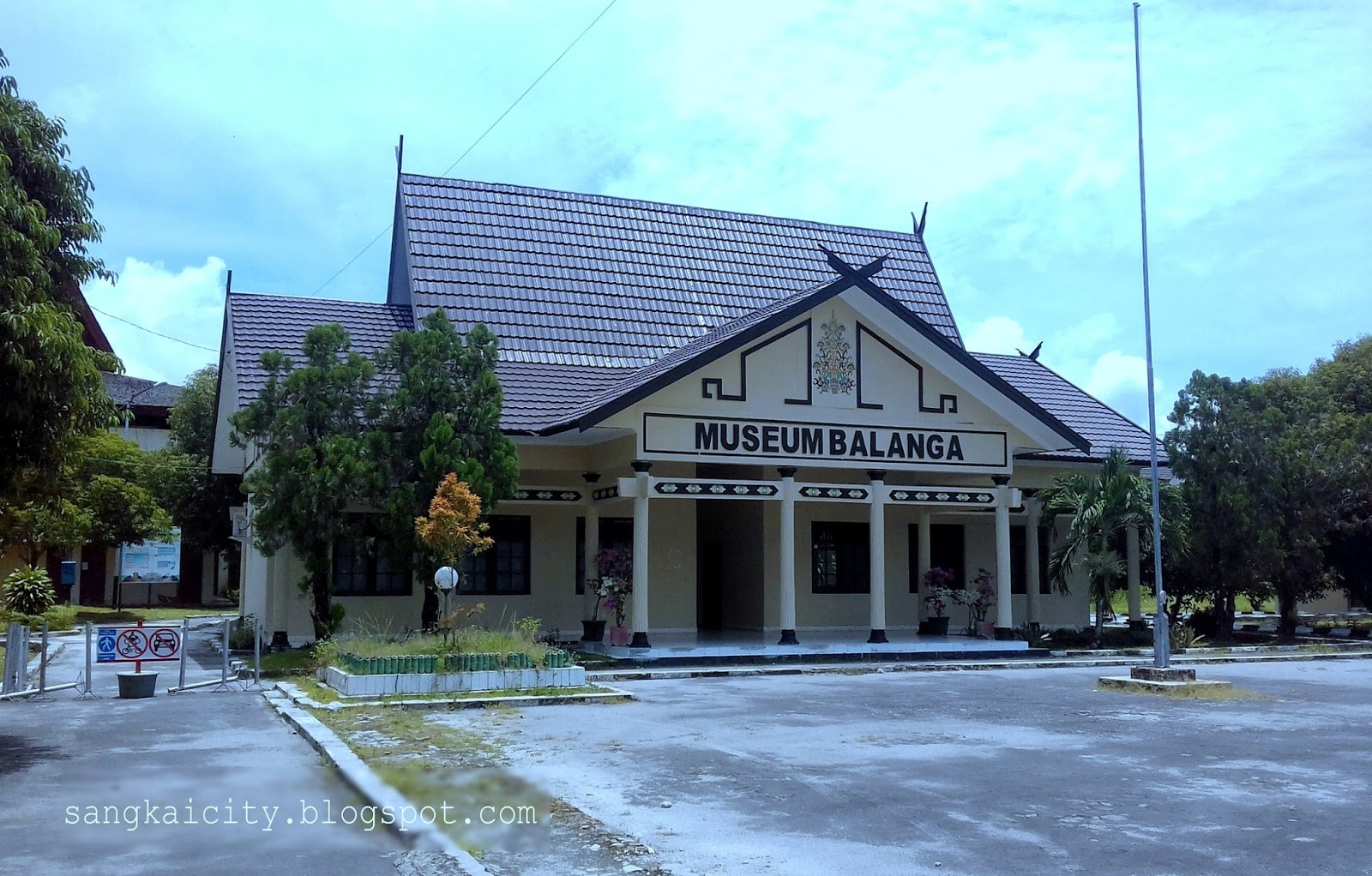 Museum Balanga Provinsi Kalimantan Tengah | Sangkay City