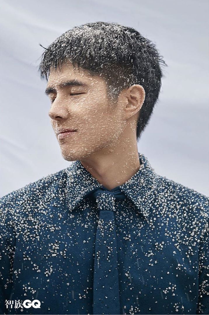 Li Hao-ran para GQ China Agosto 2020