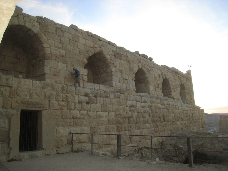 Edwards in Greece: Stylite Tower, Machaerus, and Kerak Castle