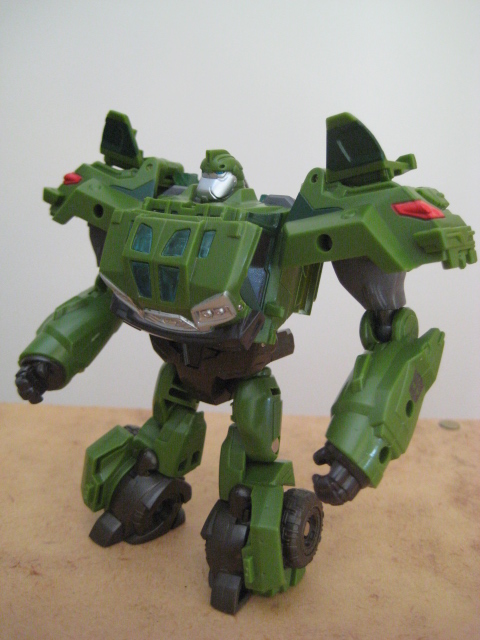 ChCse's blog: Toy Review: Transformers Prime Cyberverse Bulkhead ...