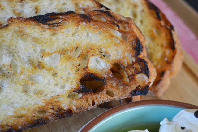 All The Little Extras: Garlic & Chilli Labneh (Strained Yoghurt)