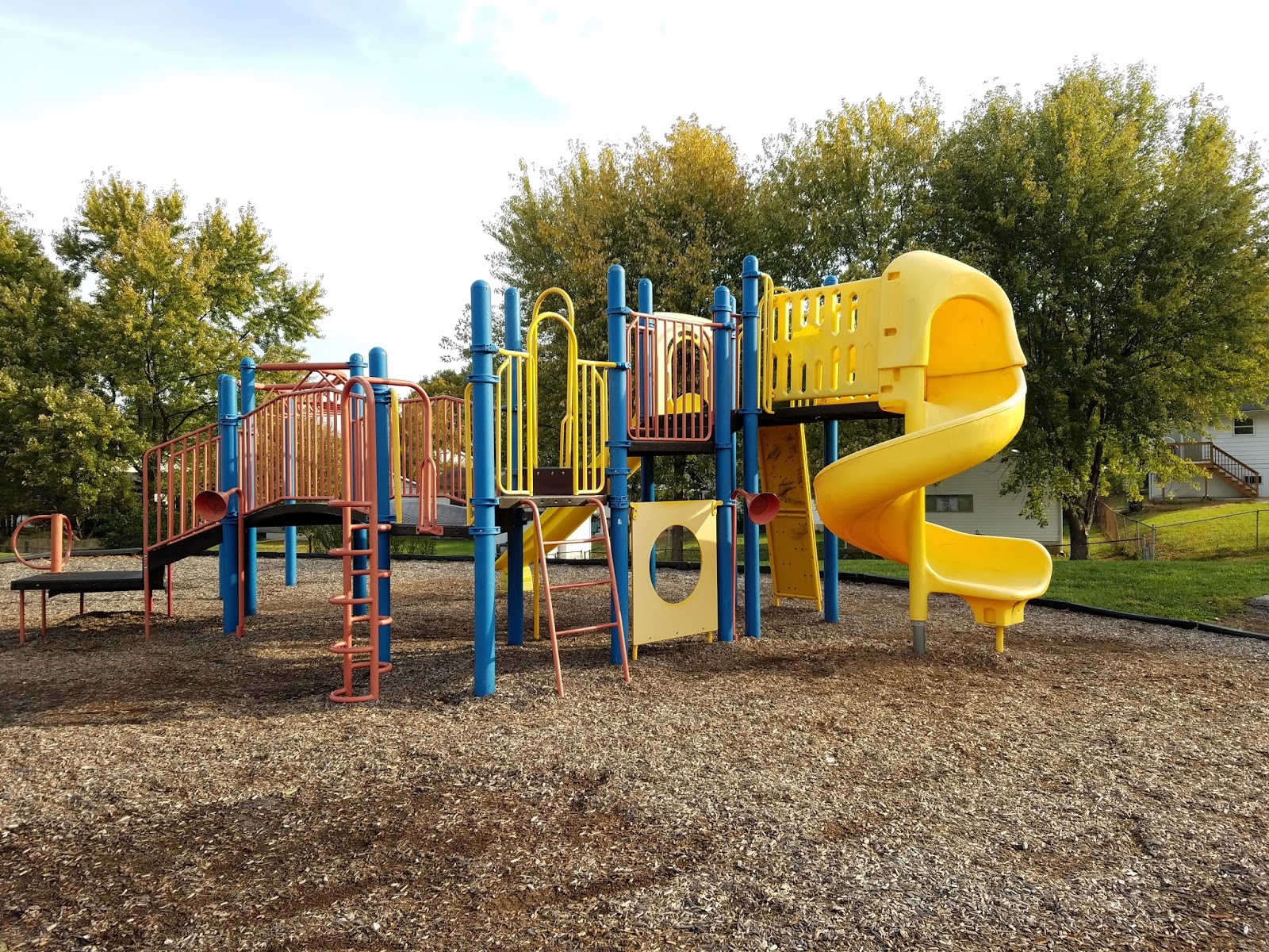 Play St. Louis: Hawkins Village Playground, Fenton