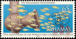 Filatelia e Historia: Cartas desde el fondo del mar