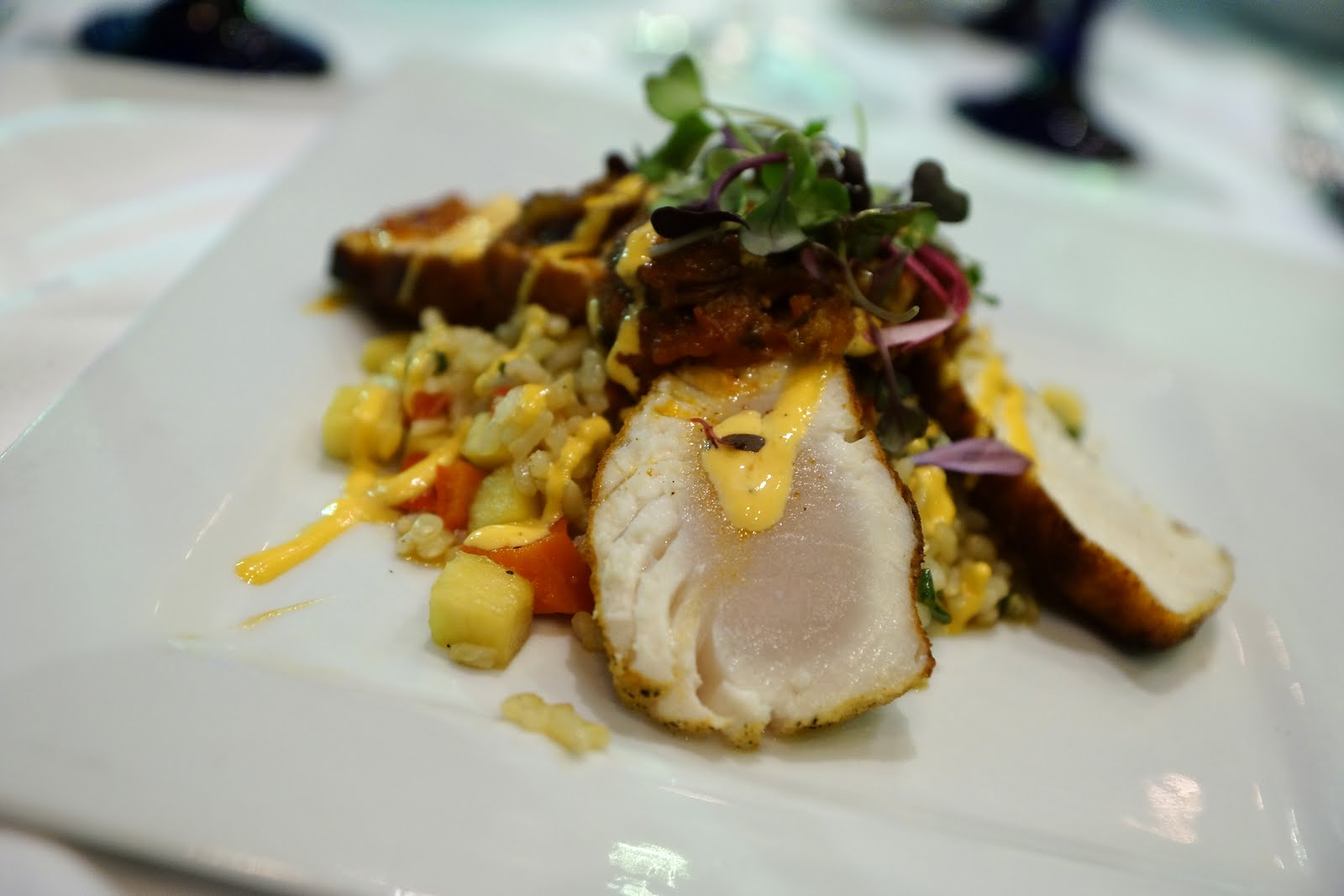 gastro bits: Blue Point Coastal Cuisine - Restaurant Week Winter 2012