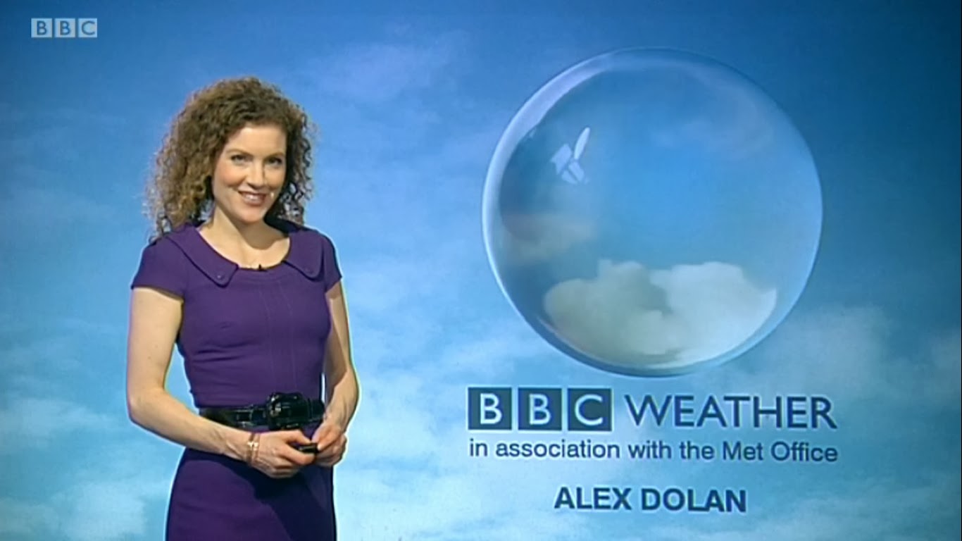 UK Regional News Caps: Alex Dolan - BBC Look East Weather