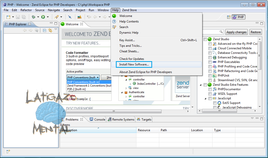 Micro Buffer: Php - Instalación inicial de Xampp y Eclipse en Windows 7 ...