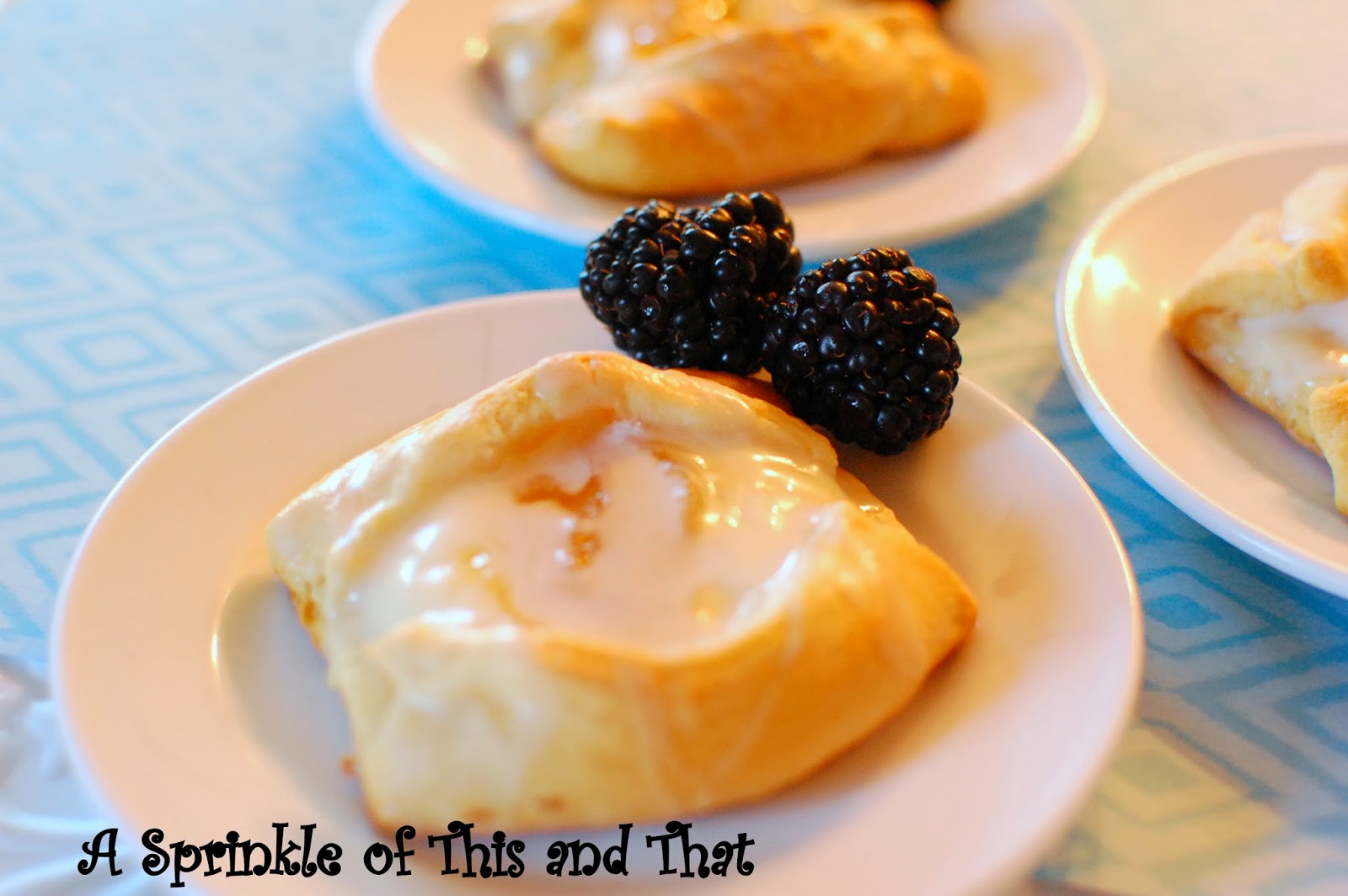 A Sprinkle of This and That: Lemon Cream Danish