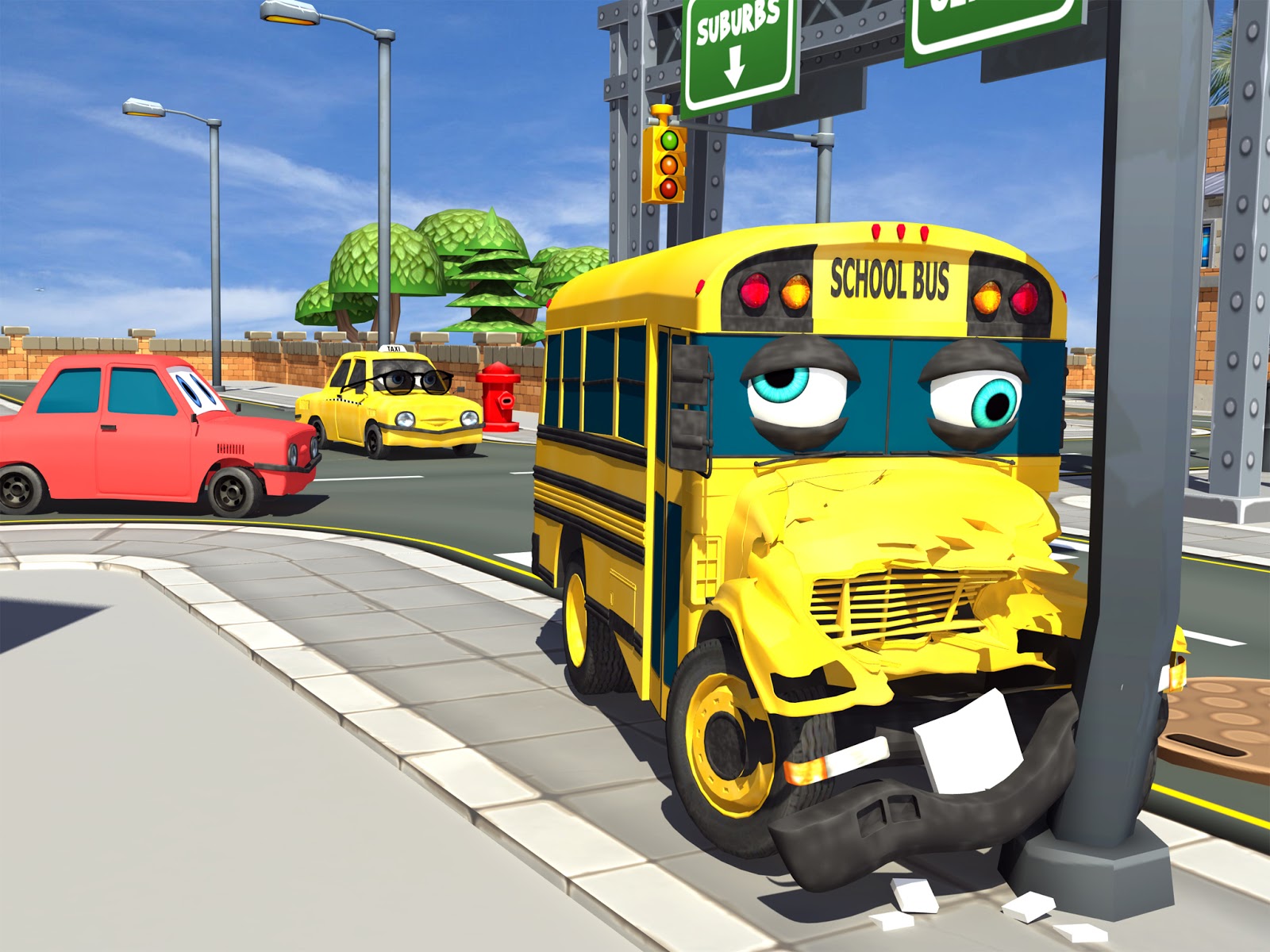 Gamax Games: Talking School Bus Simulator