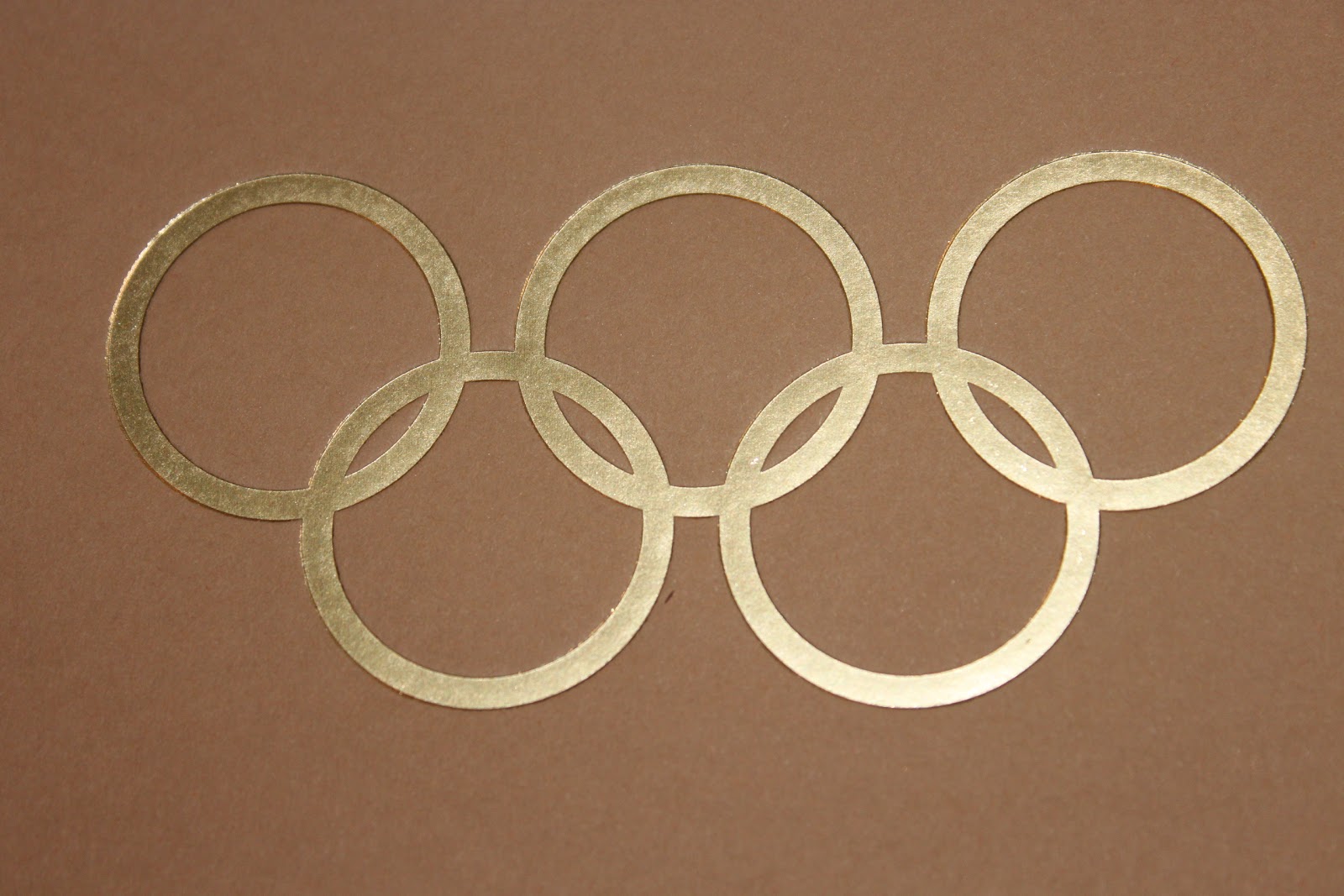Letterpress Printing: Five Gold Rings