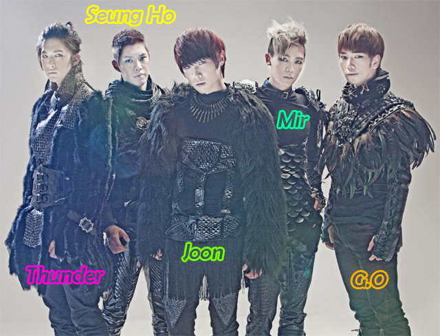 K-Pop Lyric Stop: MBLAQ (엠블랙) Lyrics