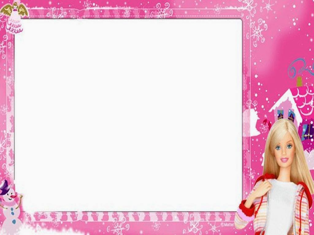 Barbie: Free Printable Photo Frames. - Oh My Fiesta! in english