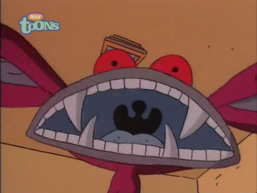 Hedonista♥Electrico: Halloween Review Series: Ahhh Real Monsters: The ...