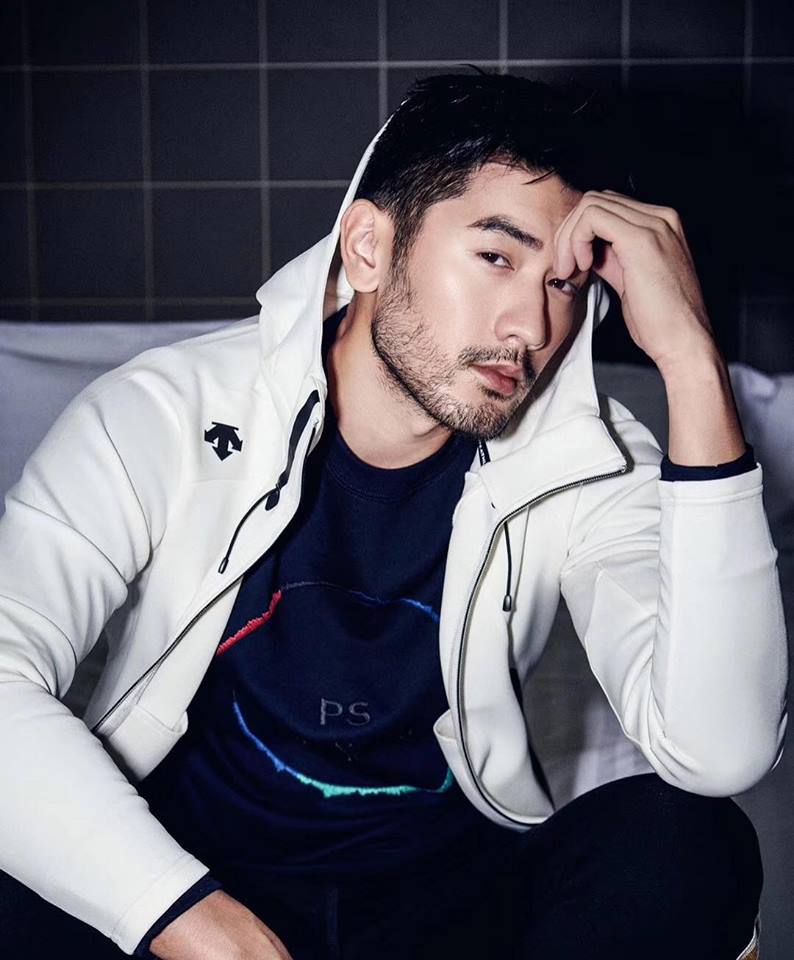 This Guy's World: Godfrey Gao for Fashionable