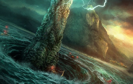 Charybdis Greek Mythology