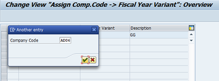 SAP FICO Central: How to Assign Company Code to Fiscal Year Variant