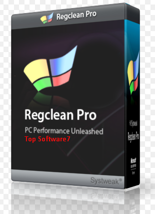 RegClean Pro 6.21 Free Download | Top Software7