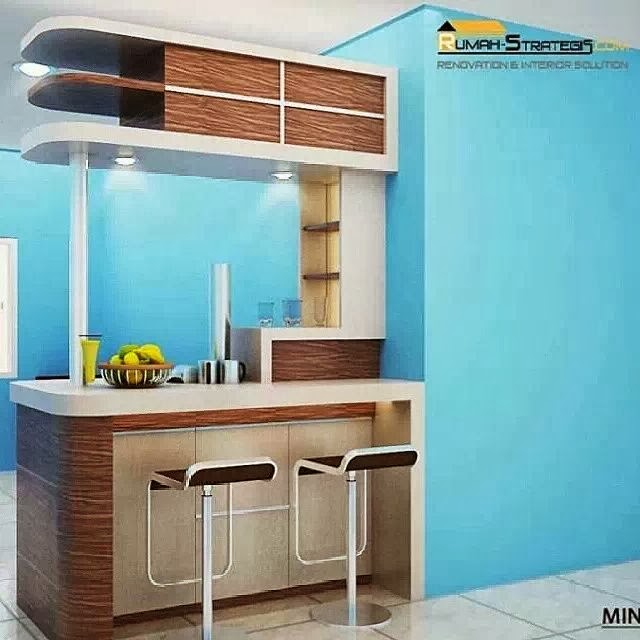 Kimura Gallery: Meja makan mini bar pak wilmar