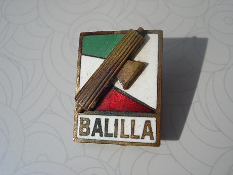 Kriegsmarine: Distintivo Balilla