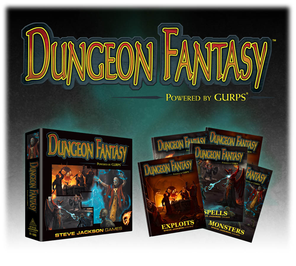 CROSS PLANES: Back This: GURPS Dungeon Fantasy