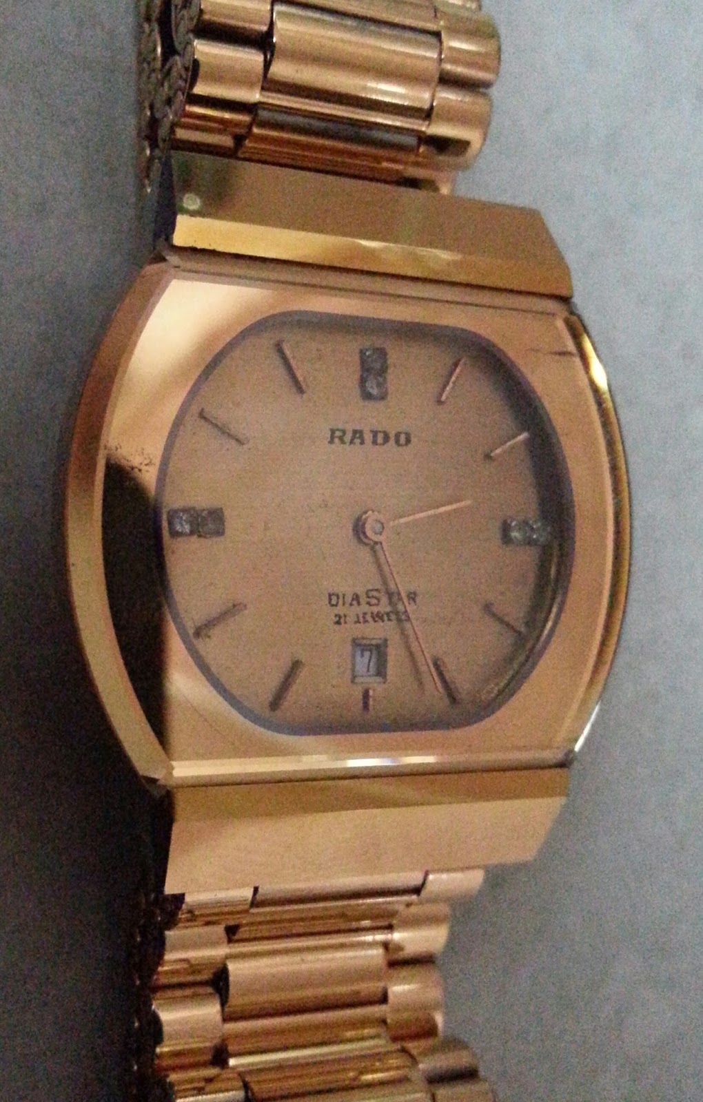 koleksijampecks: Jam Rado. . Sandoz watch