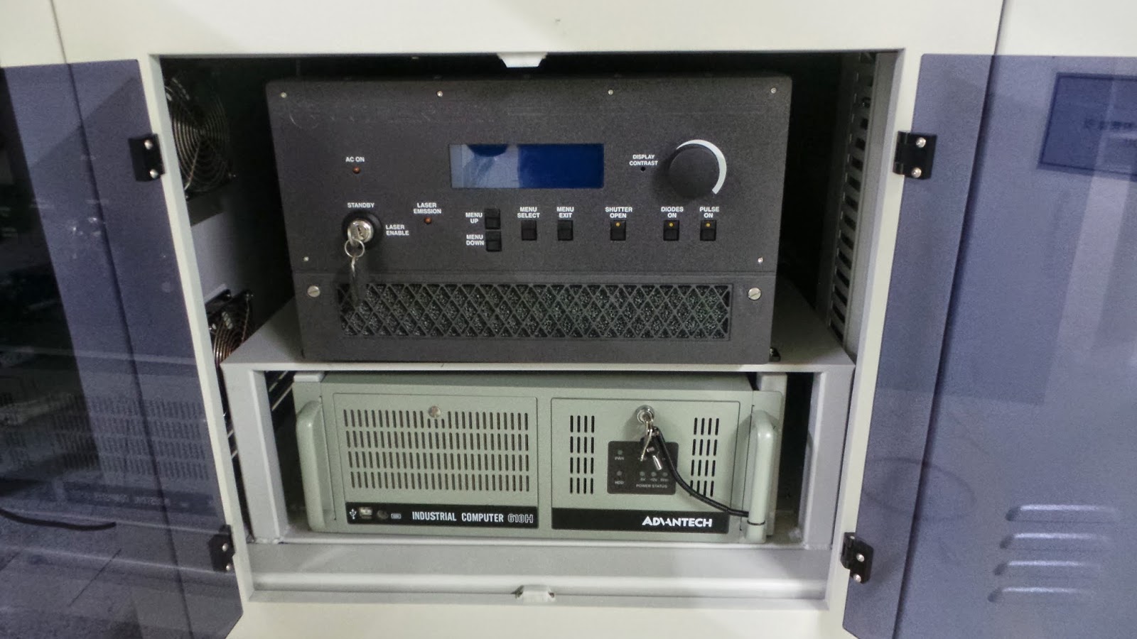 SemiStory.com: [Used LASER SCRIBER]QMC WLSS-630