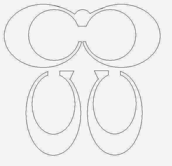 RECURSOS DE EDUCACIÓN INFANTIL: MOLDES DE OREJAS ( CARNAVAL)