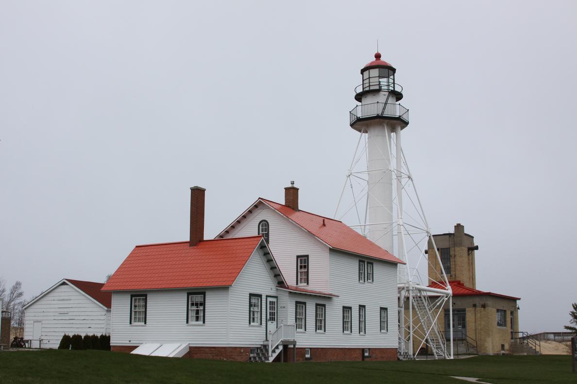 Michigan Exposures: Whitefish Point Lighthouse