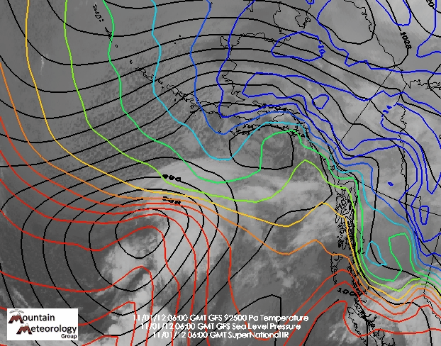 Wasatch Weather Weenies: Warm Core Seclusions and Sandy