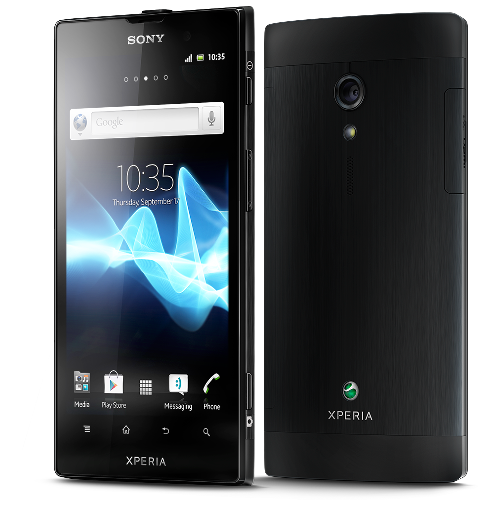 ehappening: Sony takes mobile entertainment to a new level with Xperia ...