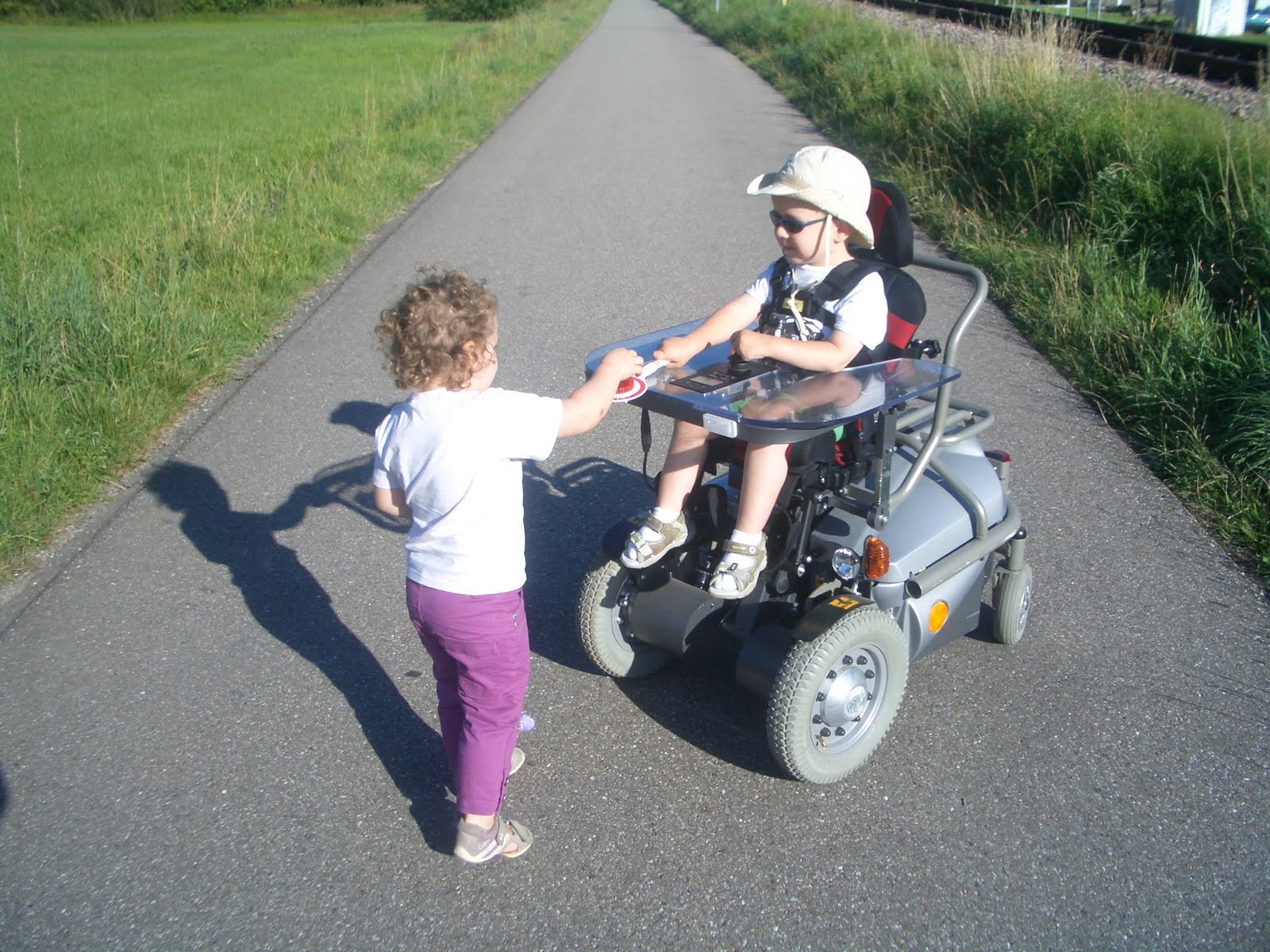 Mein Leben mit SMA: Heute hatte ich ein Date...