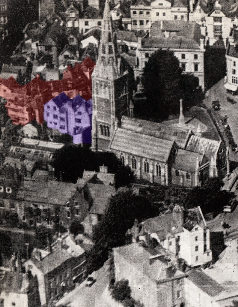 Demolition Exeter: Little Stile: A Mutineer & A Medieval Gatehouse