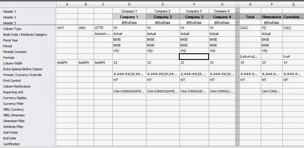 Dynamics AX and Me: Consolidation in Management Reporter with MR CU8