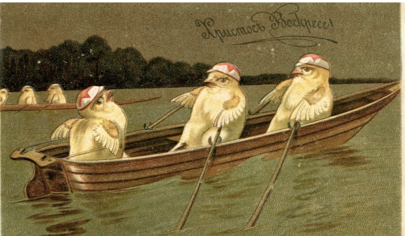 'Hear The Boat Sing': HAPPY EASTER ~ HAPPY SPRING!