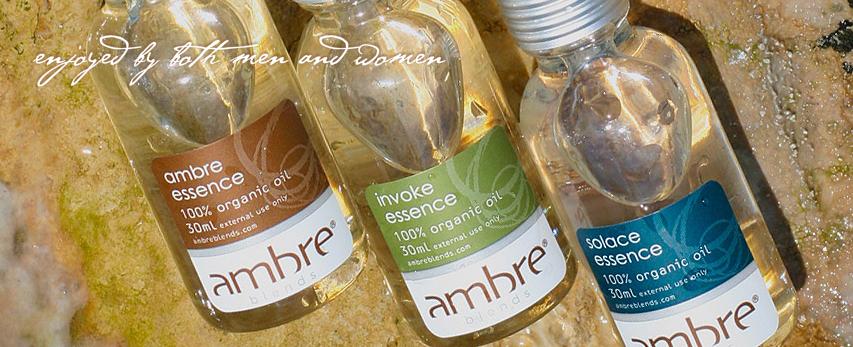 Best Things in Beauty: Ambre Blends - 100% Pure, Natural Fragrances