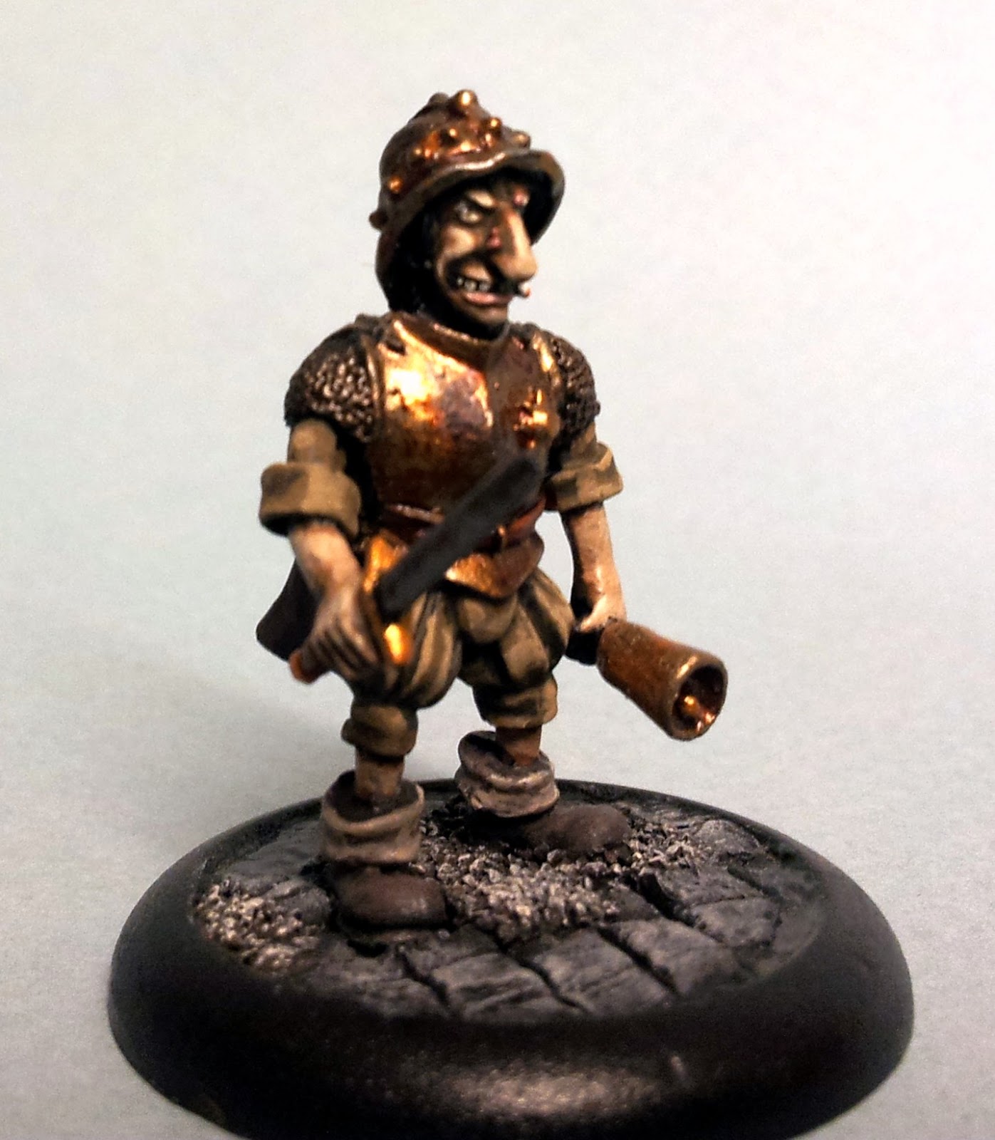 Watching Paint Dry: Denizens of Discworld