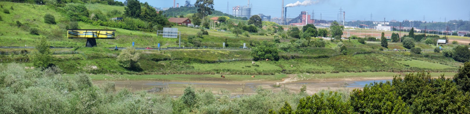 Senda BTT: Apeadero FEVE de Avilés - Embalse de Trasona - Monte'l Pando ...