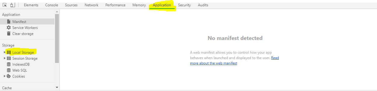 Solution for Local Storage clear in chrome browser, HTML5 javascript ...