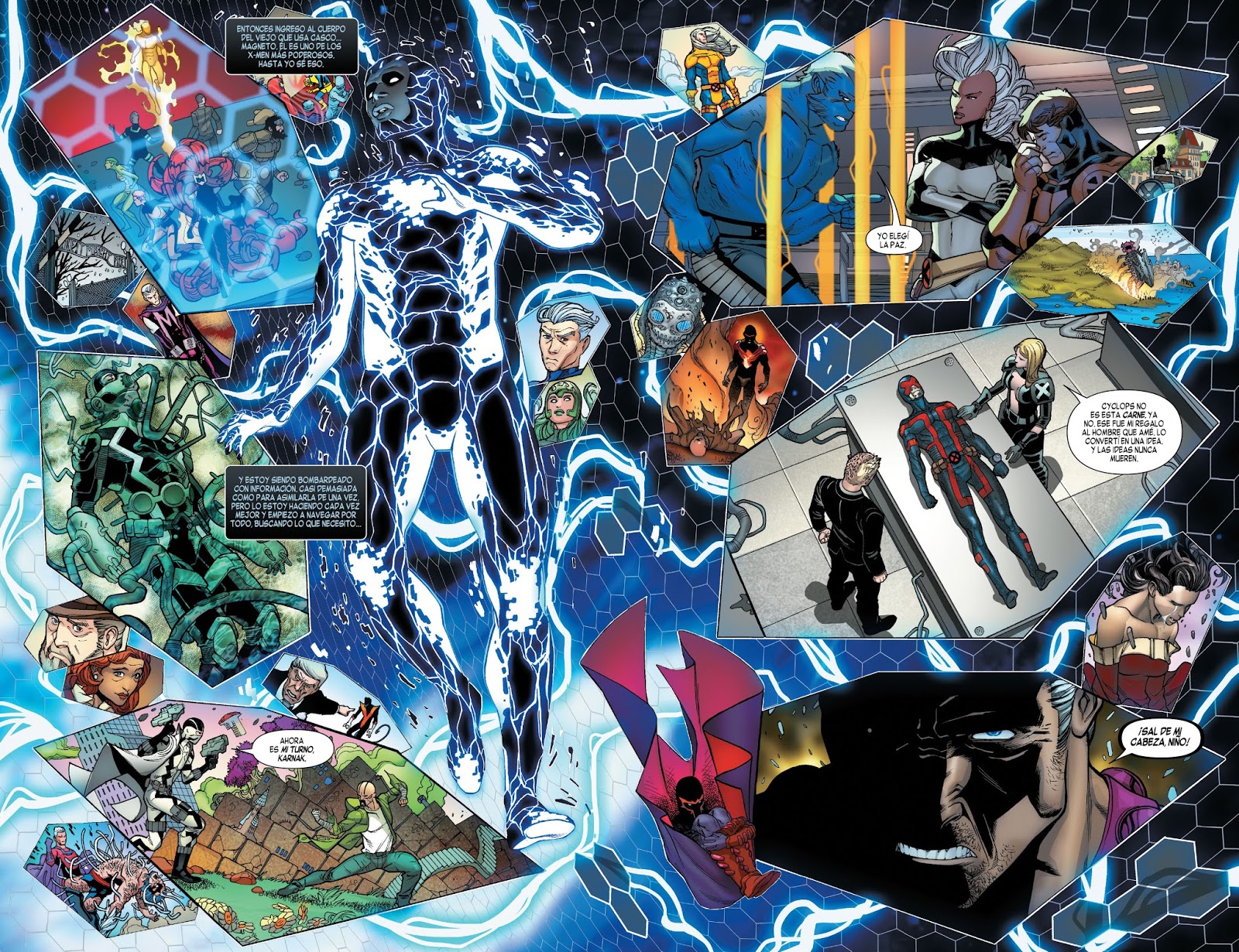 COMIC BOOK FAN AND LOVER: INHUMANOS vs X-MEN # 4 – MARVEL COMICS