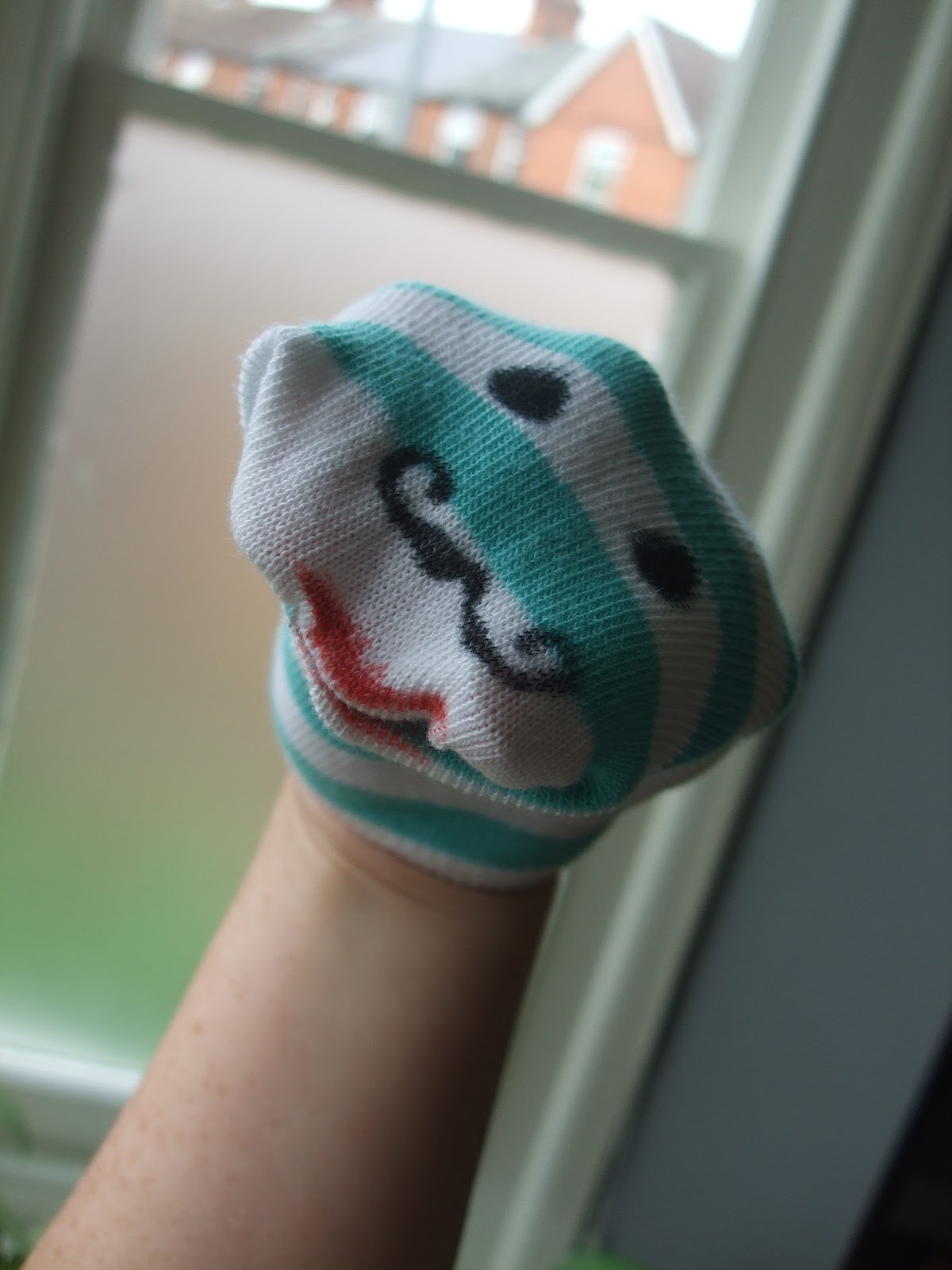 The 'Something To Make' Challenge: Make a Sock Puppet