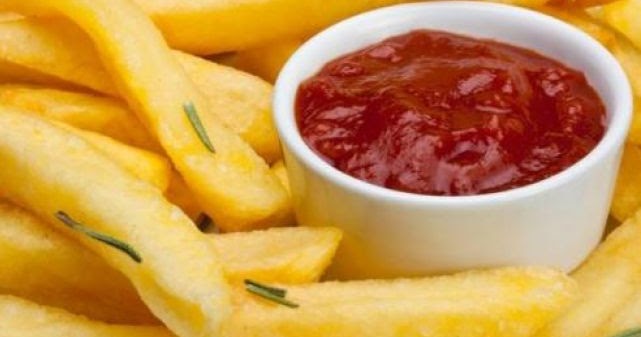 POTATO DIET WITH KETCHUP