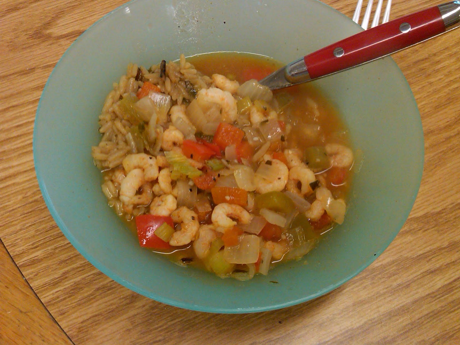 Sweet Cheeks: Shrimp Etouffee