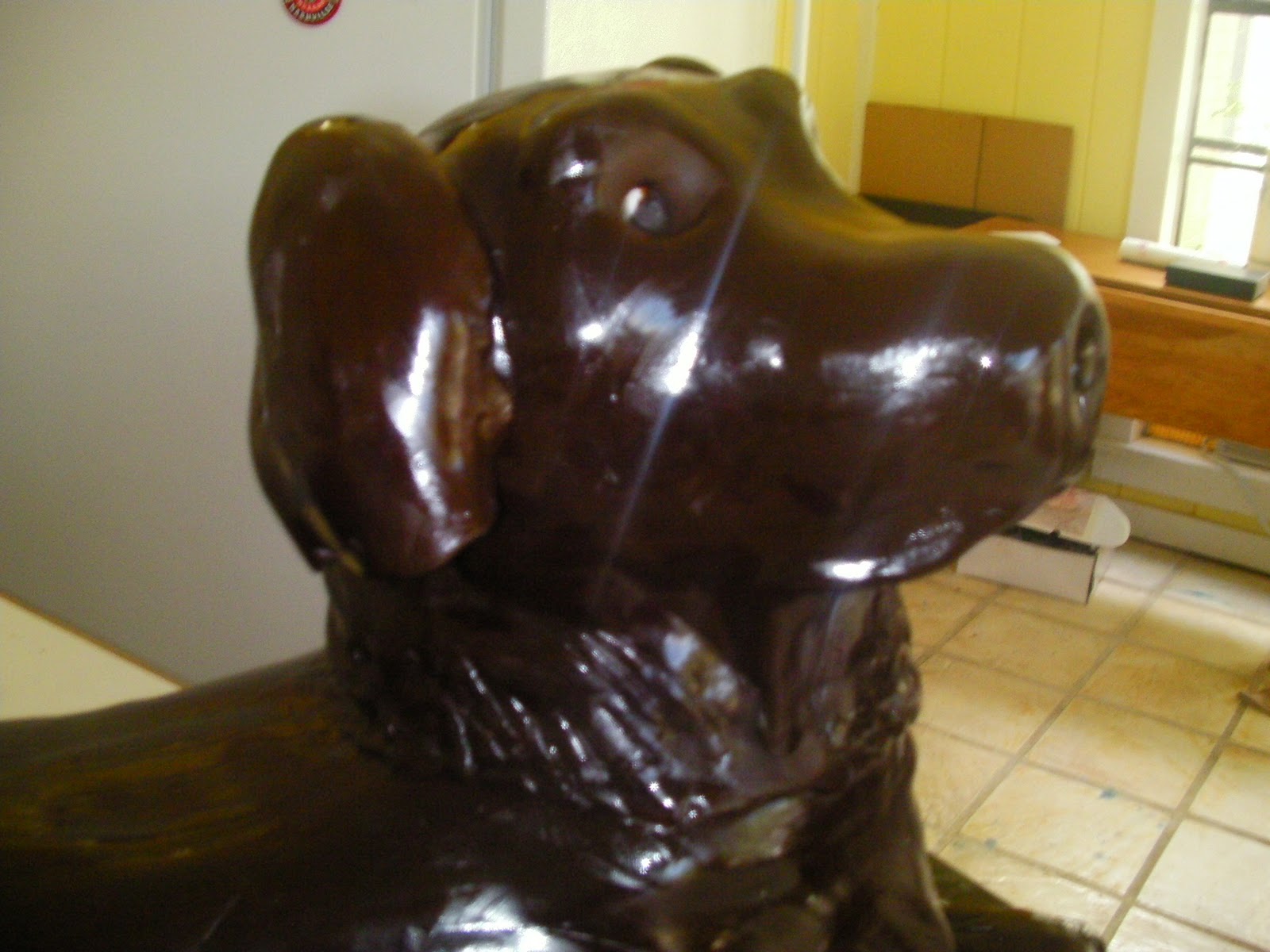 Edge Desserts: The Construction of a Chocolate Lab Cake