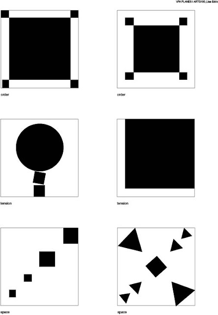 Student of Design: VISUAL PRINCIPLES Planes