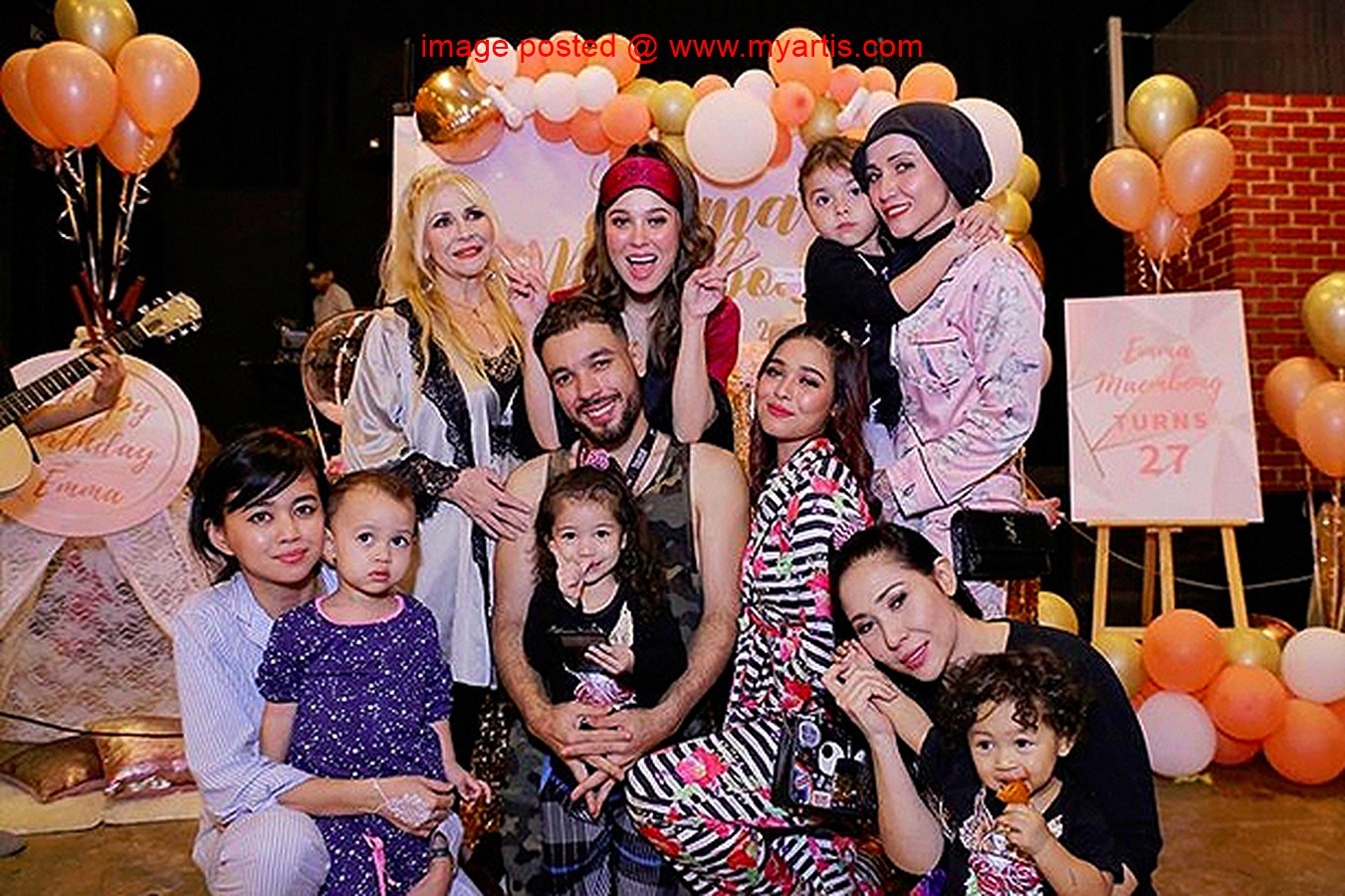 MYARTIS.COM | MYARTIS | MY | ARTIS: 32 FOTO BIRTHDAY TEMA 'PYJAMAS ...