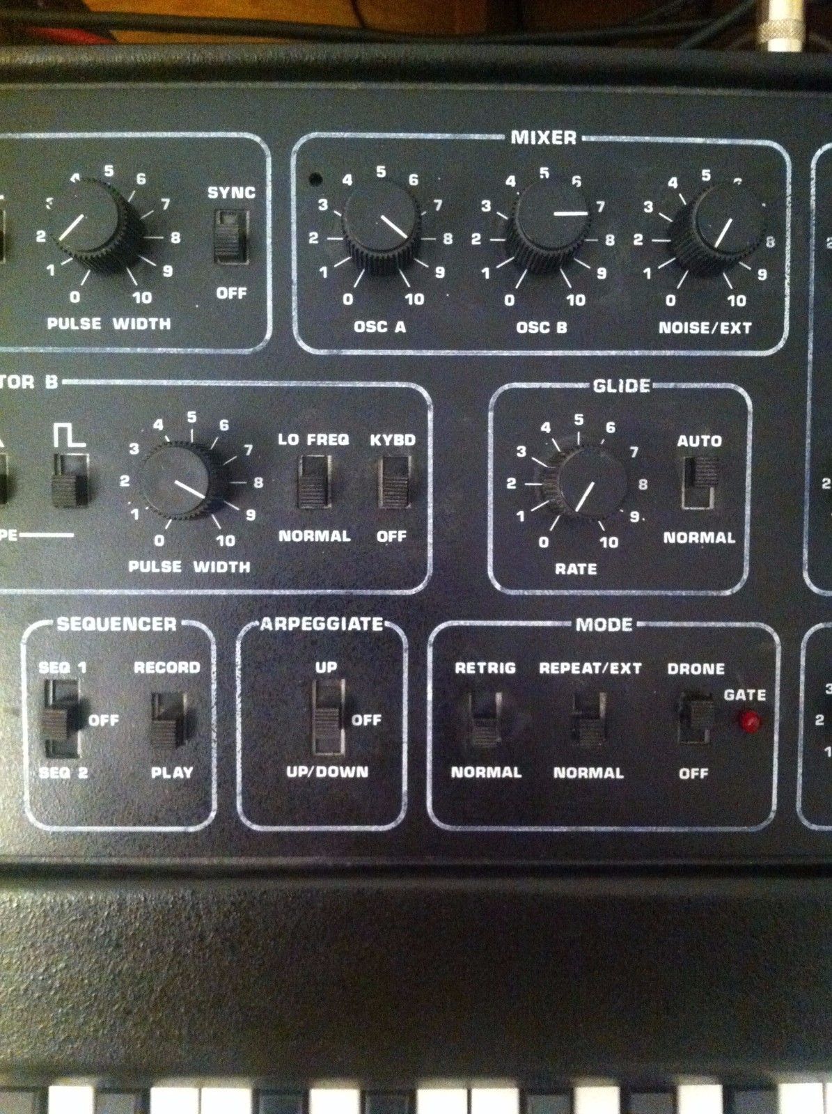 MATRIXSYNTH: Sequential Circuits Pro One Synthesizer