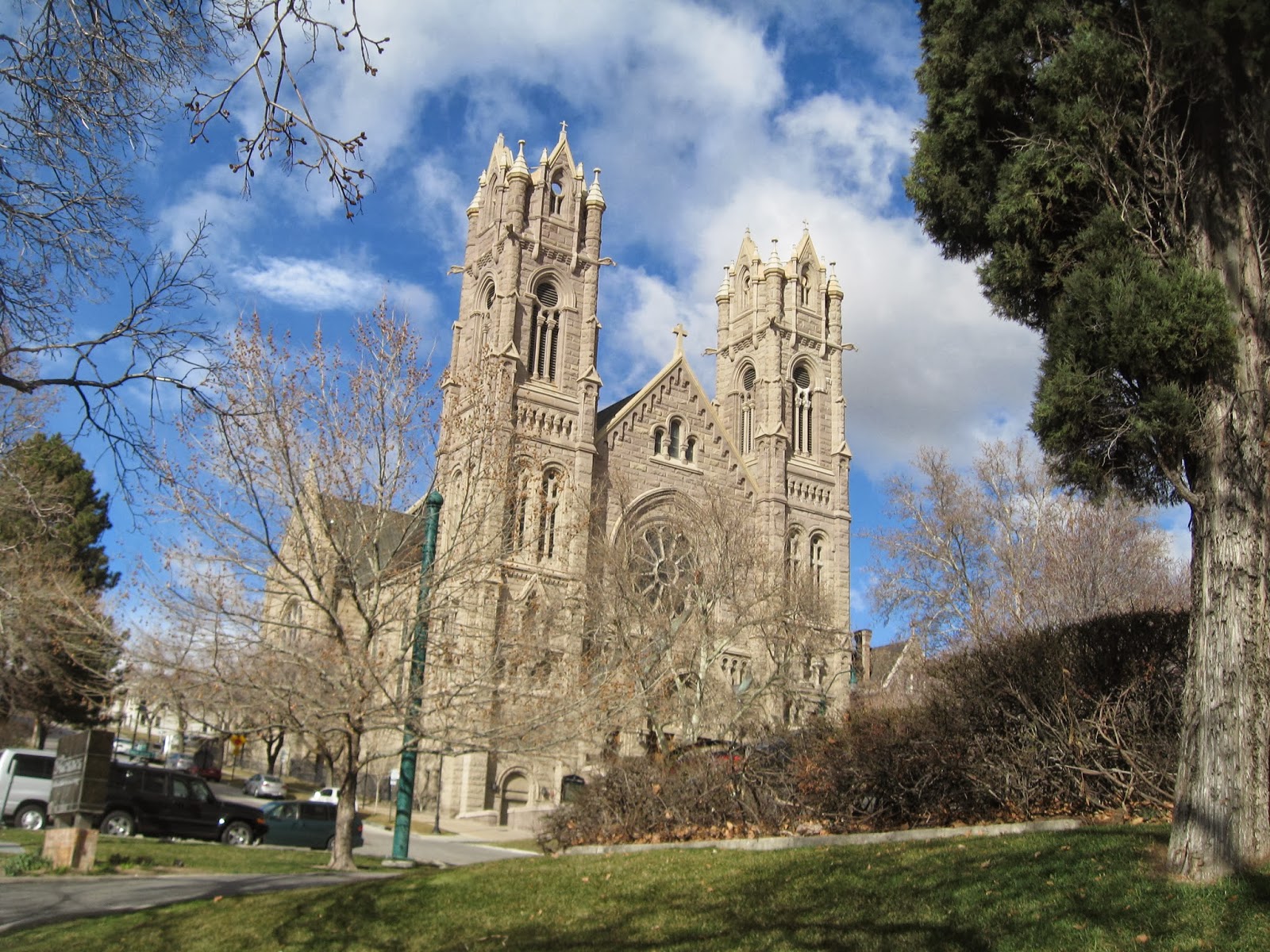 The Outsider: Tuesday of the First Week of Lent Mass - Cathedral of the ...