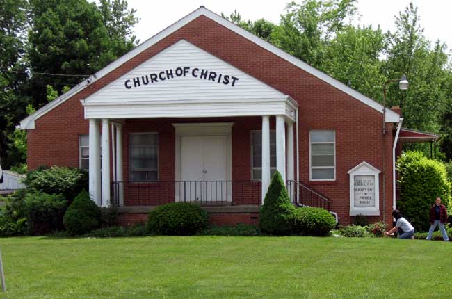 Experimental Theology: Four Reasons Why I'm Church of Christ